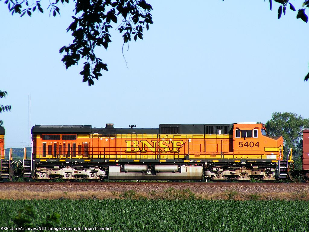 bnsf 5404
